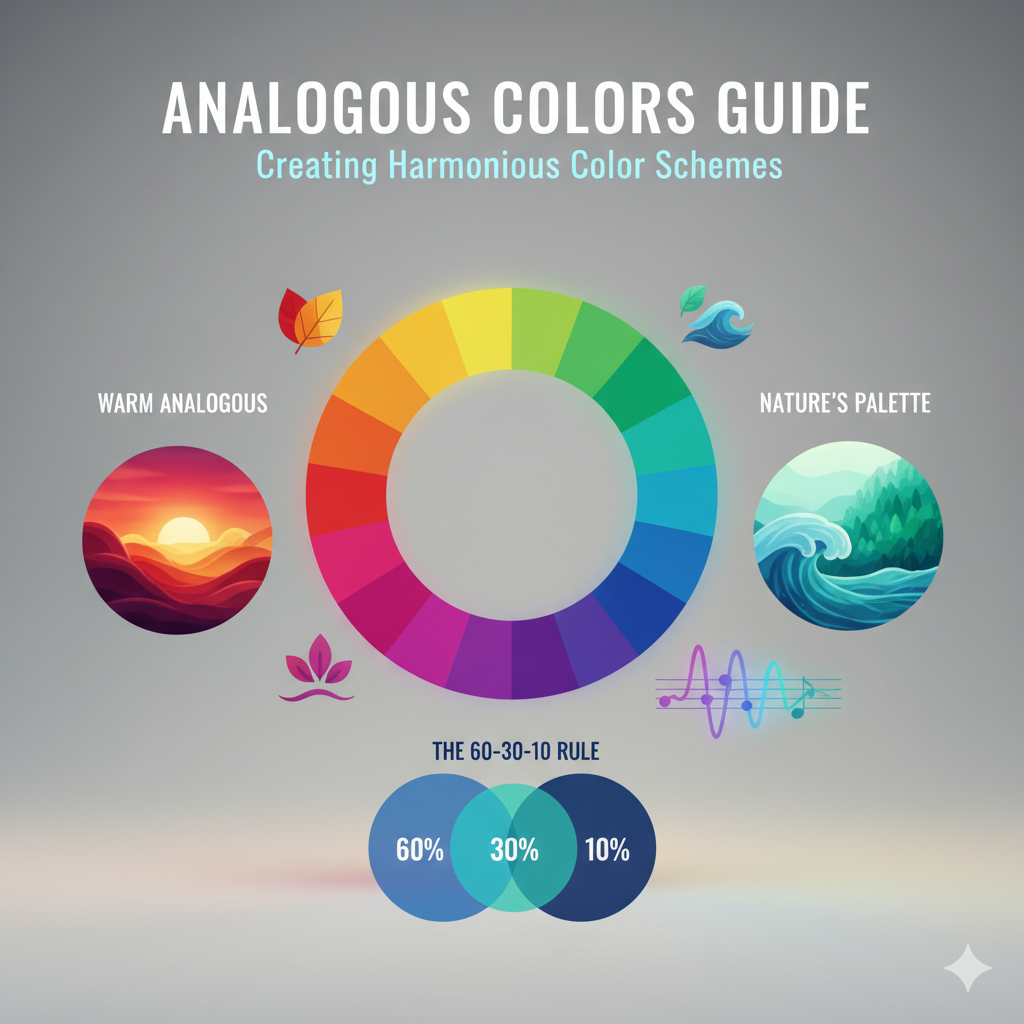 Analogous Colors Guide: Create Harmonious Designs | MyPaletteTool