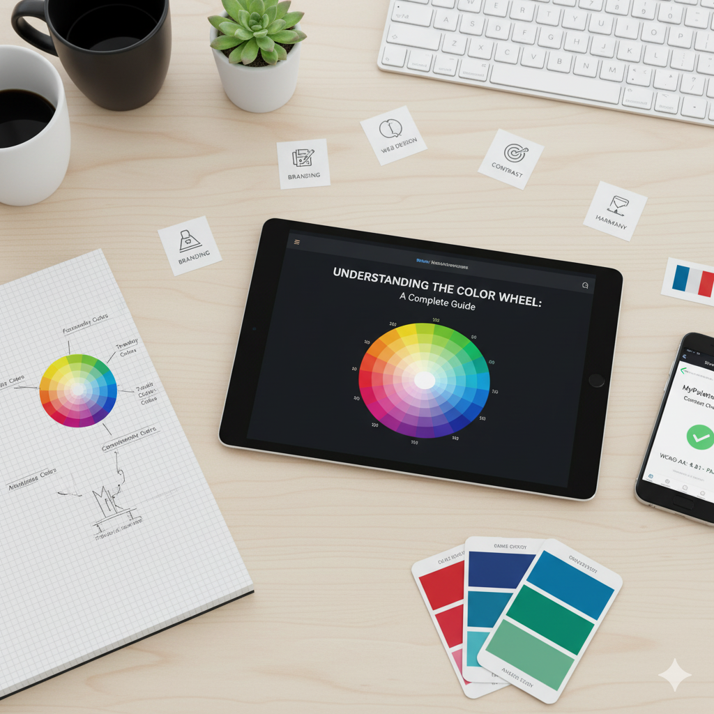 Understanding the Color Wheel: A Complete Guide | MyPaletteTool