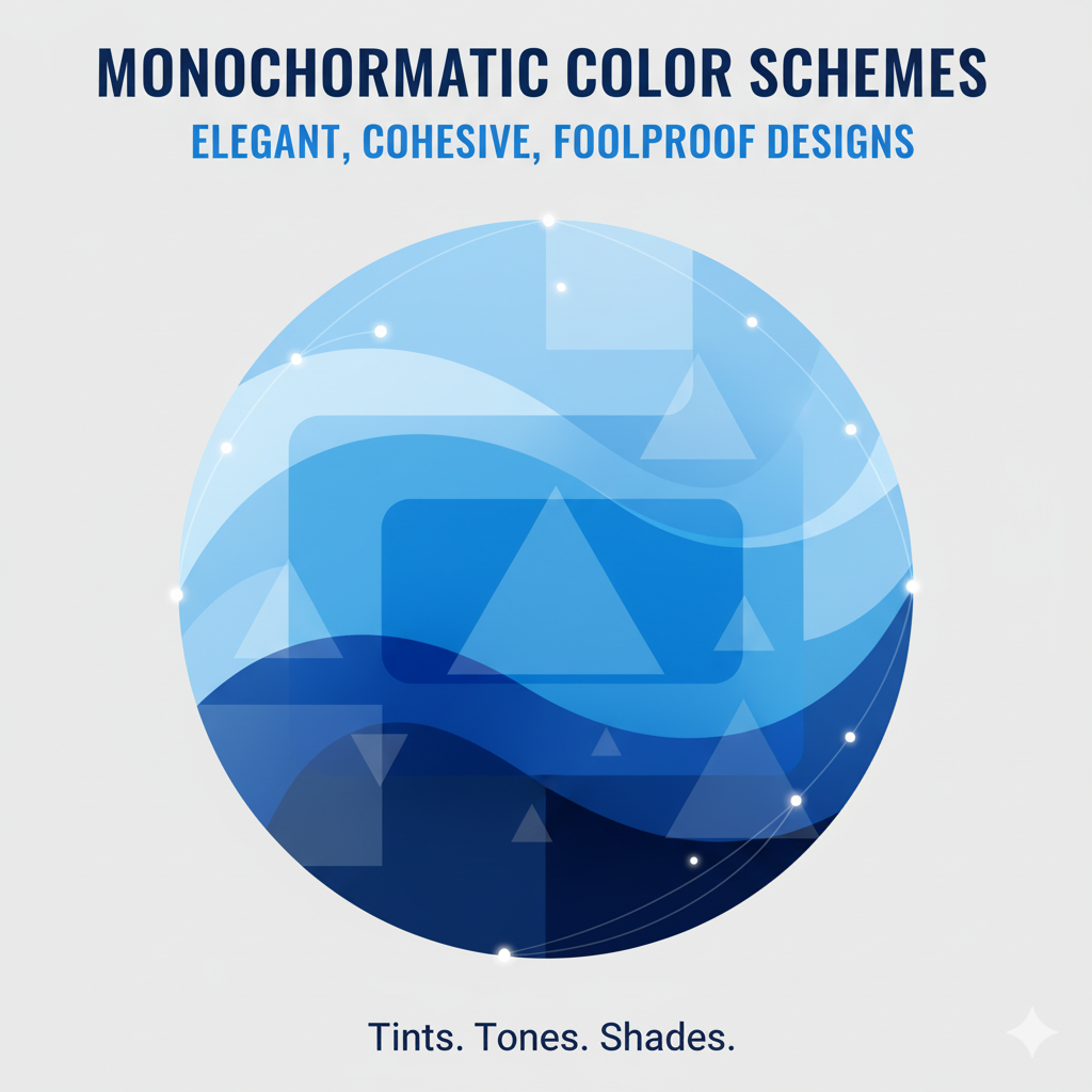 Monochromatic Color Schemes: Examples & How to Create | MyPaletteTool