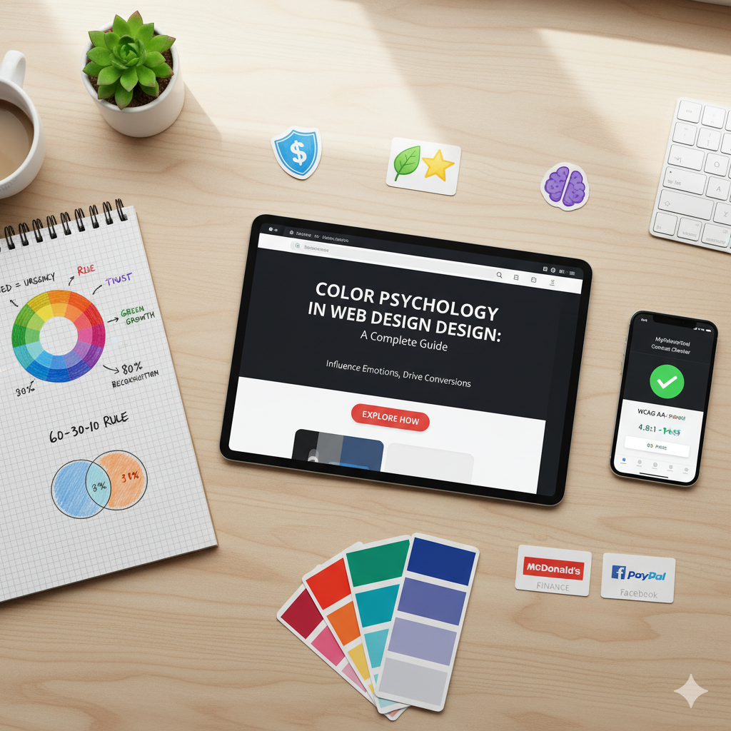 Color Psychology in Web Design: A Complete Guide | MyPaletteTool