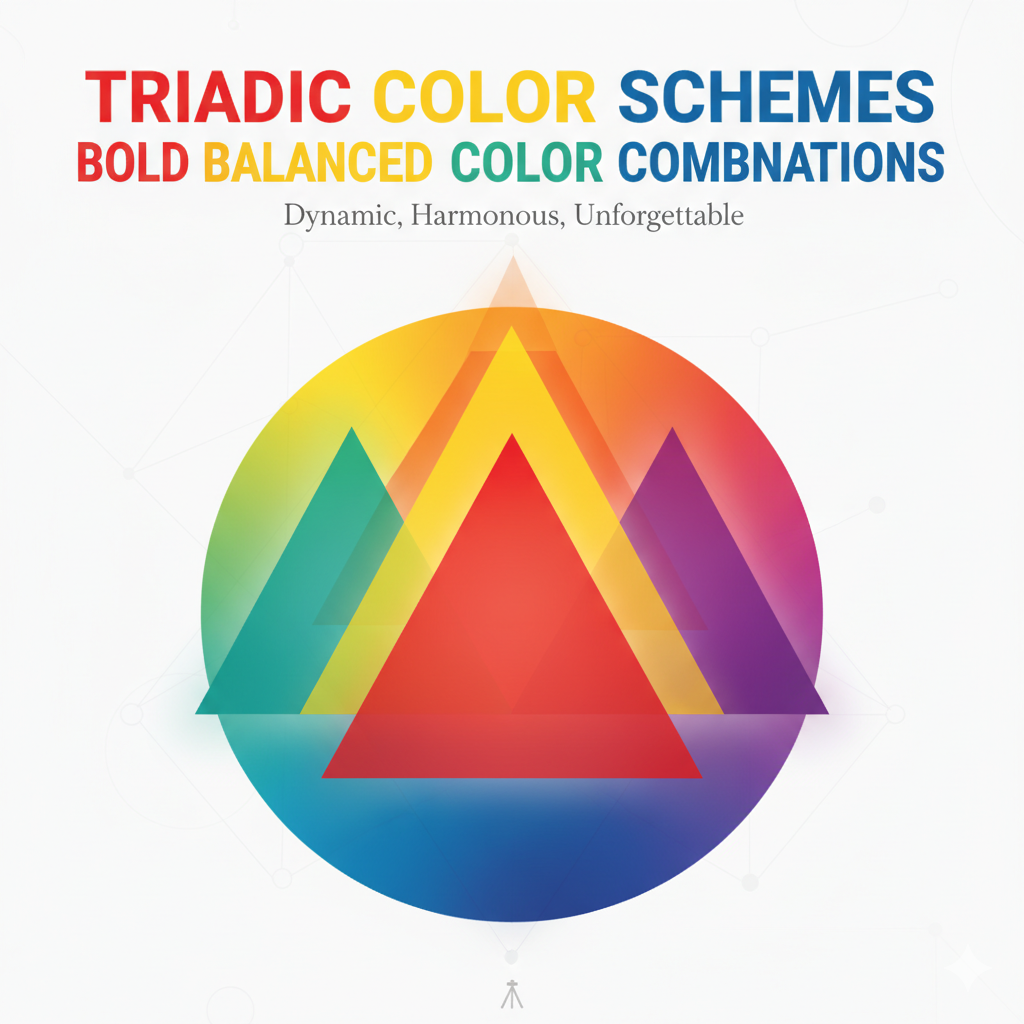 Triadic Color Schemes: Balanced Design Guide | MyPaletteTool
